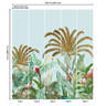 Bayou Breeze Alvilde Floral Wallpaper | Wayfair
