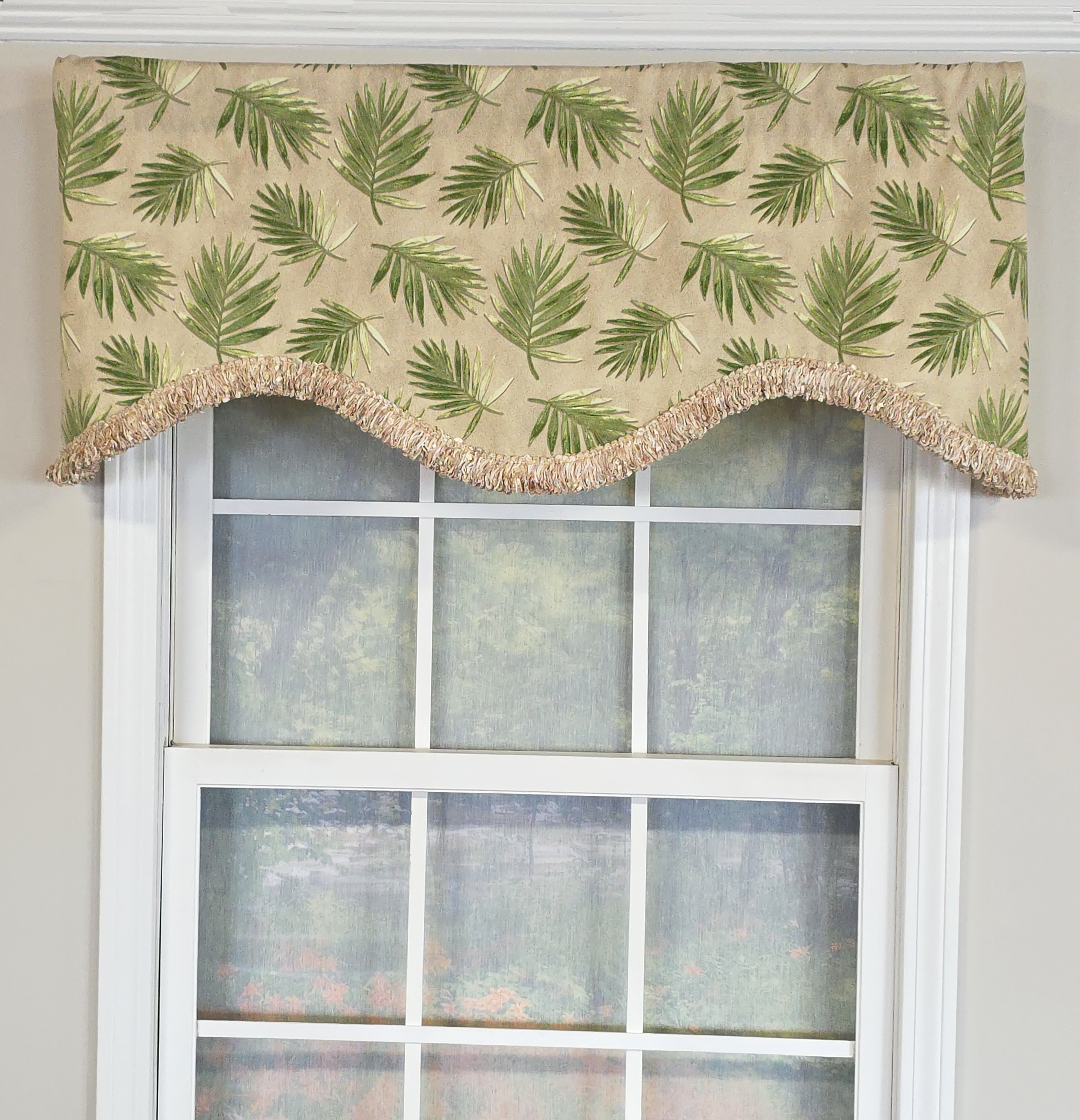 RLF Home Hawthorn Cornice Valance | Wayfair