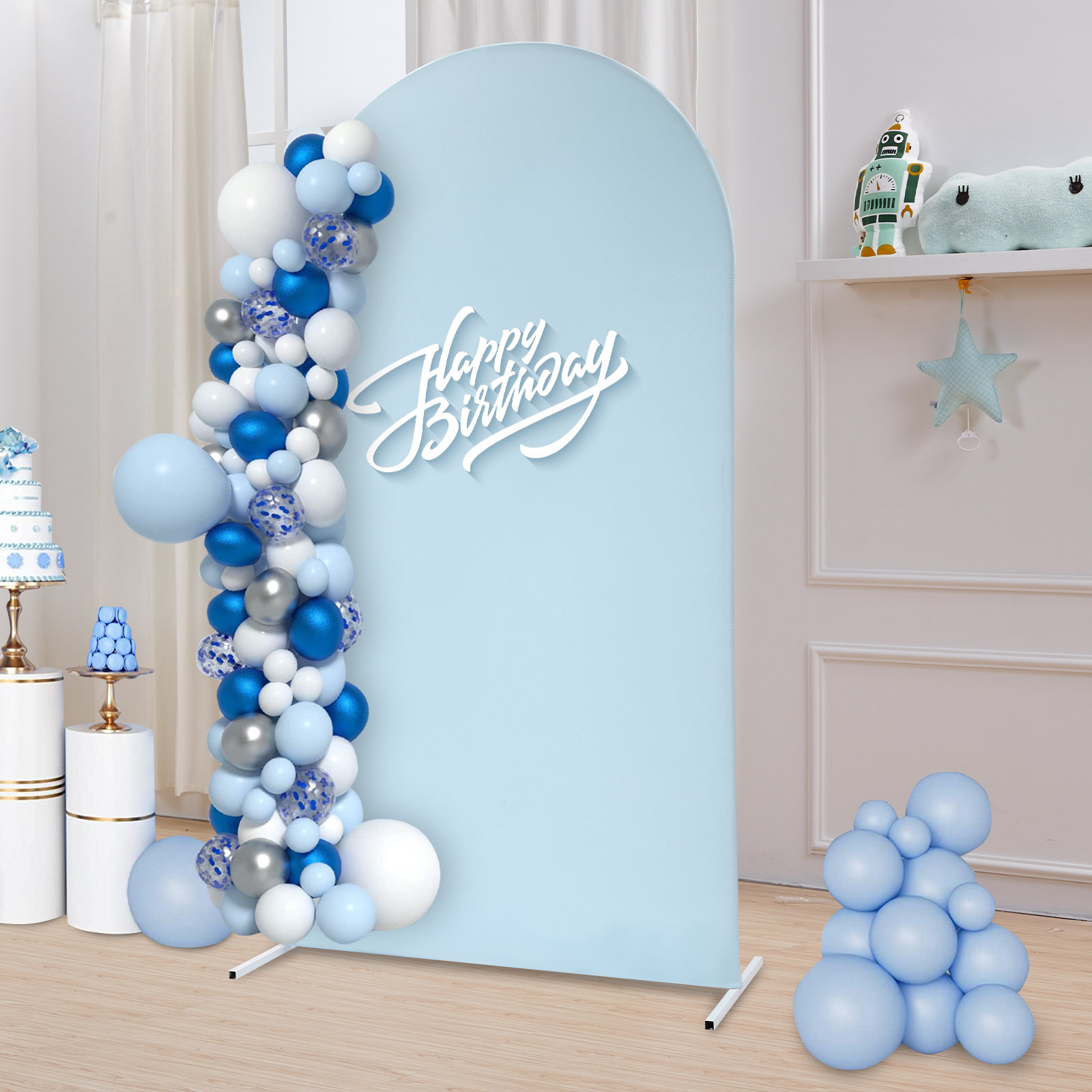 YXSUN Steel Backdrops & Signs - Wayfair Canada