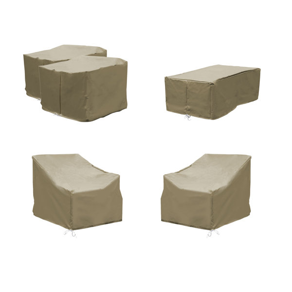 kathy ireland Homes & Gardens by TK Classics Outdoor Conversation Set ...