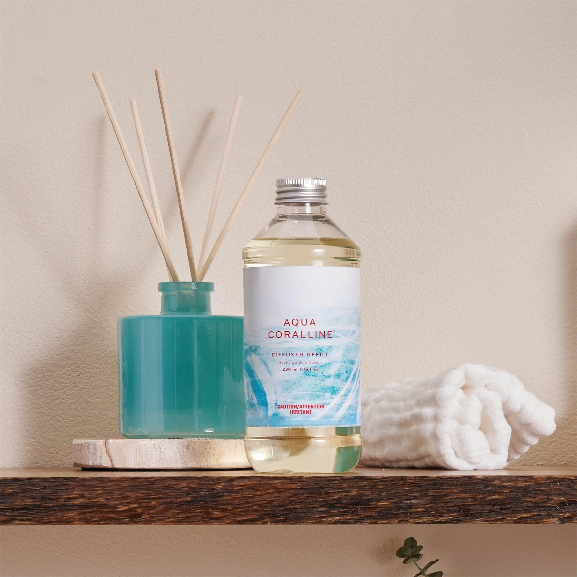 Symple Stuff Real Flower Reed Diffuser For Bathroom Air Fresheners,Oil ...