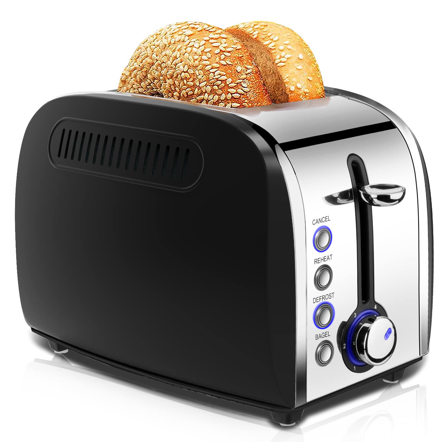 Generic Toaster 2 Slice Best Rated - Stainless Steel Toaster Easy To ...