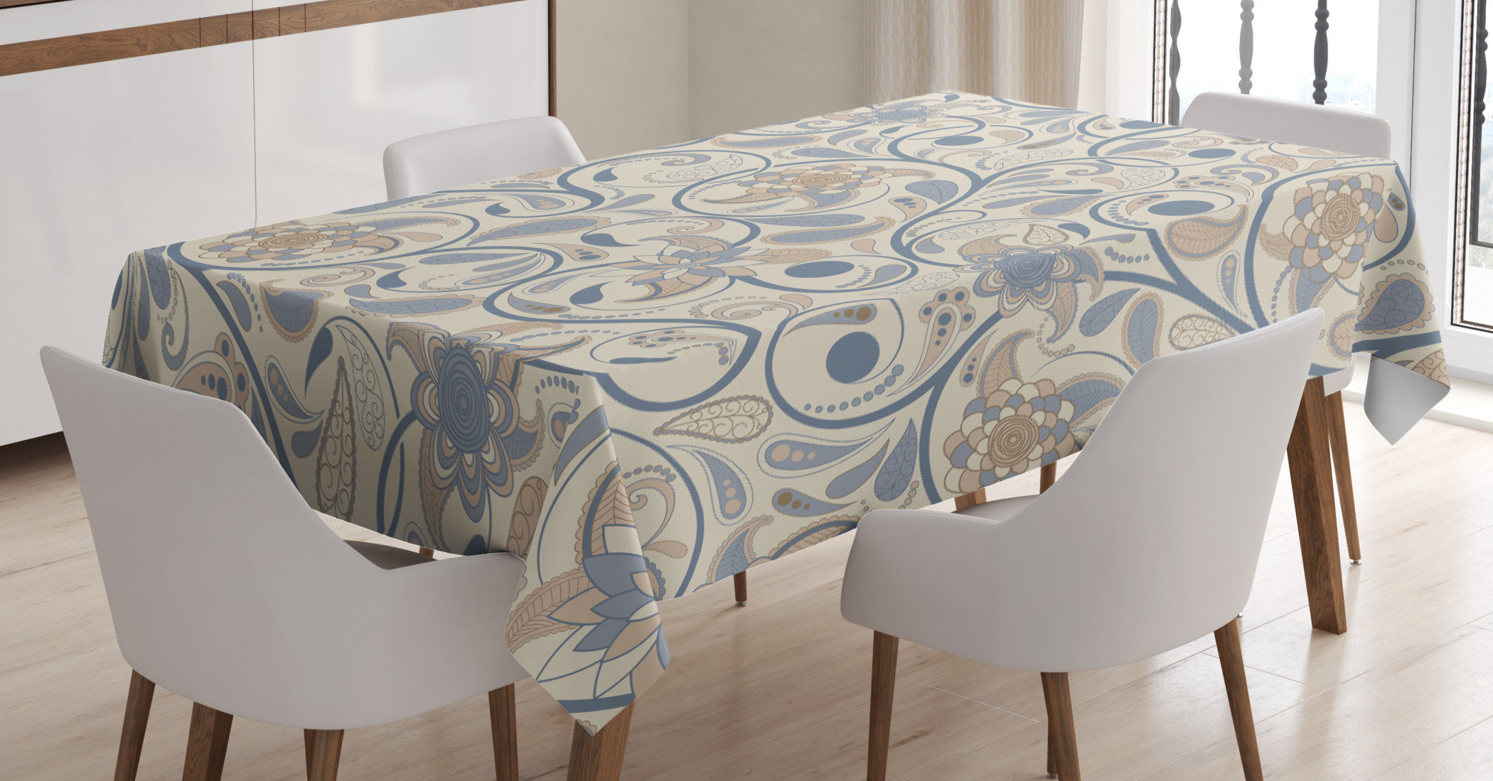 East Urban Home Tablecloth | Wayfair