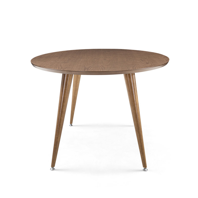 Red Barrel Studio® Acquanetta Oval Dining Table & Reviews | Wayfair