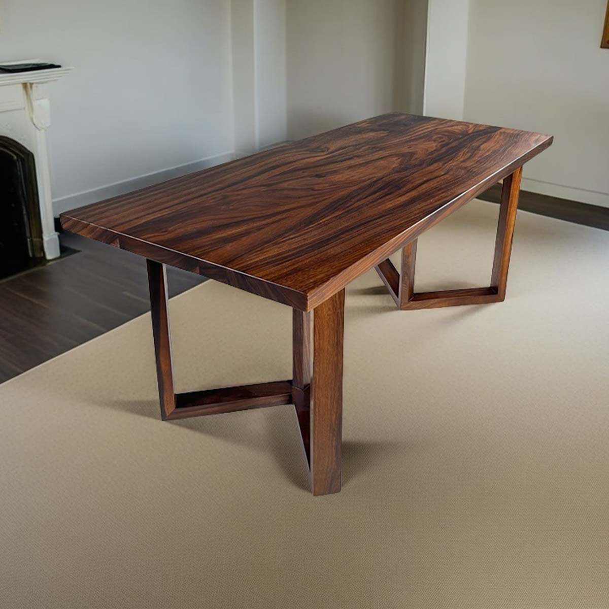 Hokku Designs Roushey Rectangular Dining Table | Wayfair