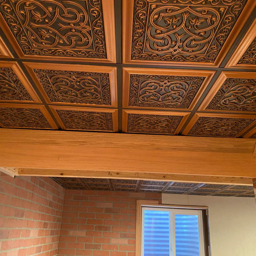 FromPlainToBeautifulInHours Lover's Knot 24'' L x 24'' W Textured PVC ...