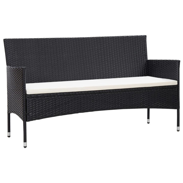 Marlow Home Co. Gerton 155Cm Wide Outdoor Patio Benches | Wayfair.co.uk