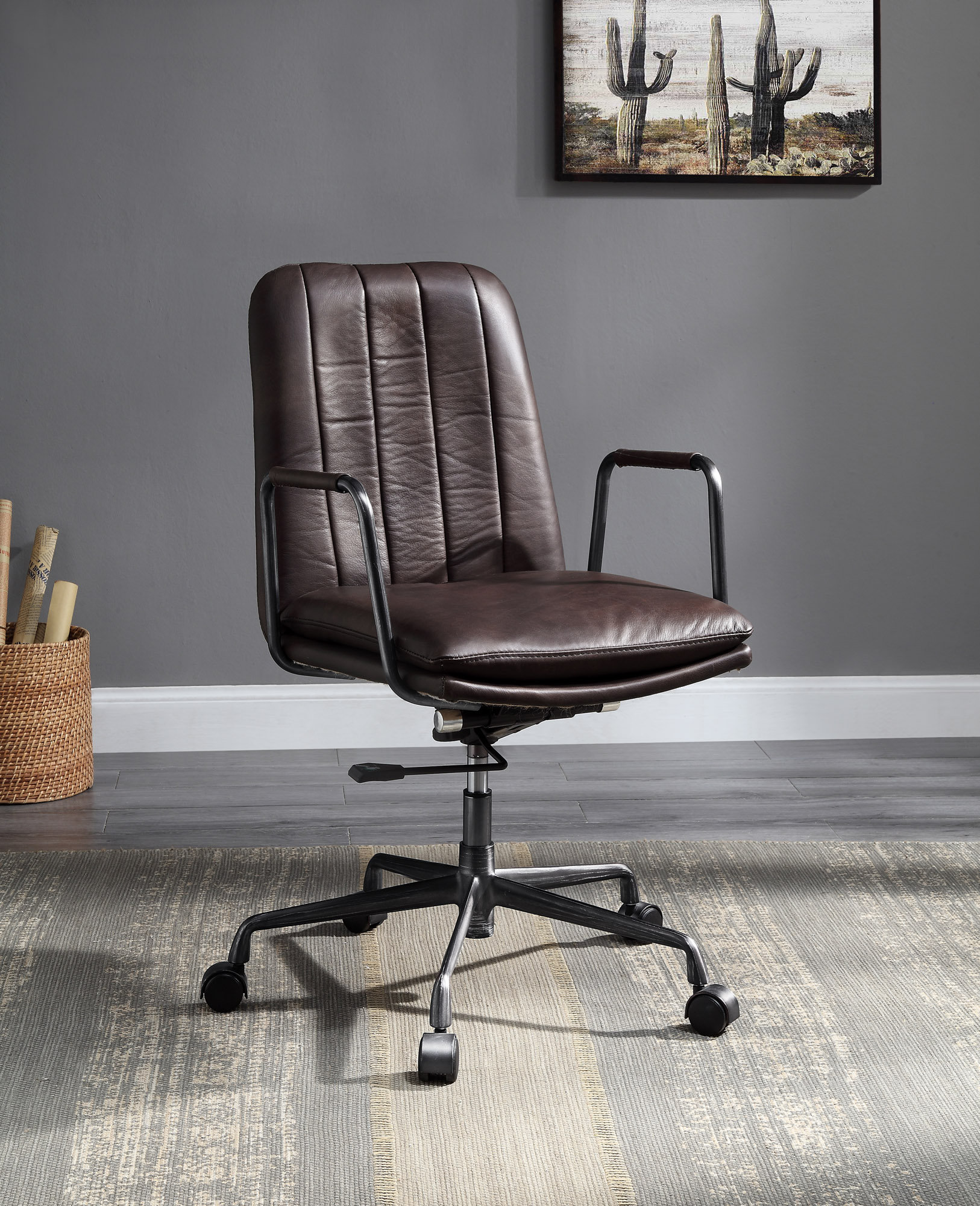 17 Stories Modern Office Chair For Home Office | Wayfair