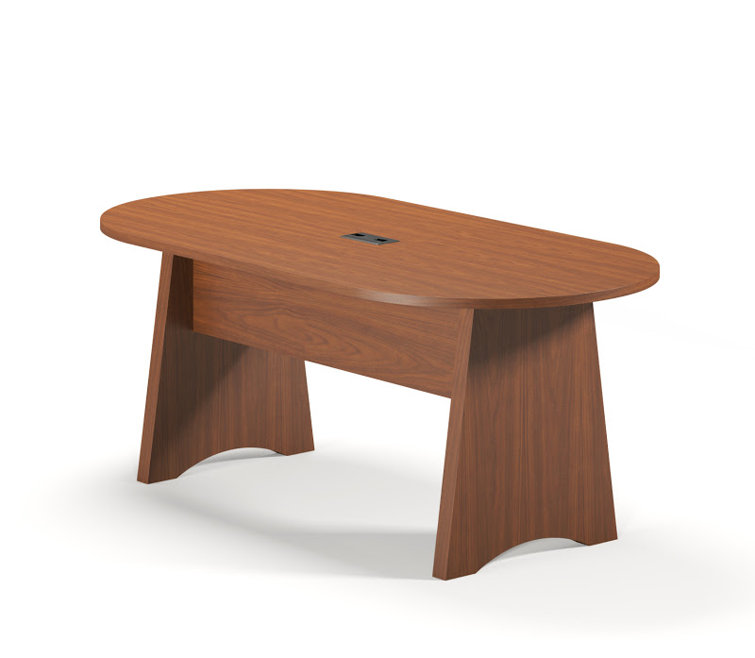 Mayline Oval Conference Table | Wayfair