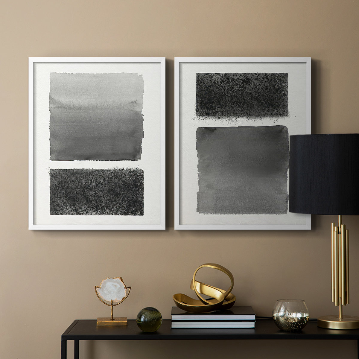 Wrought Studio™ Reflection and Refraction I-Premium Framed Print -Ready ...