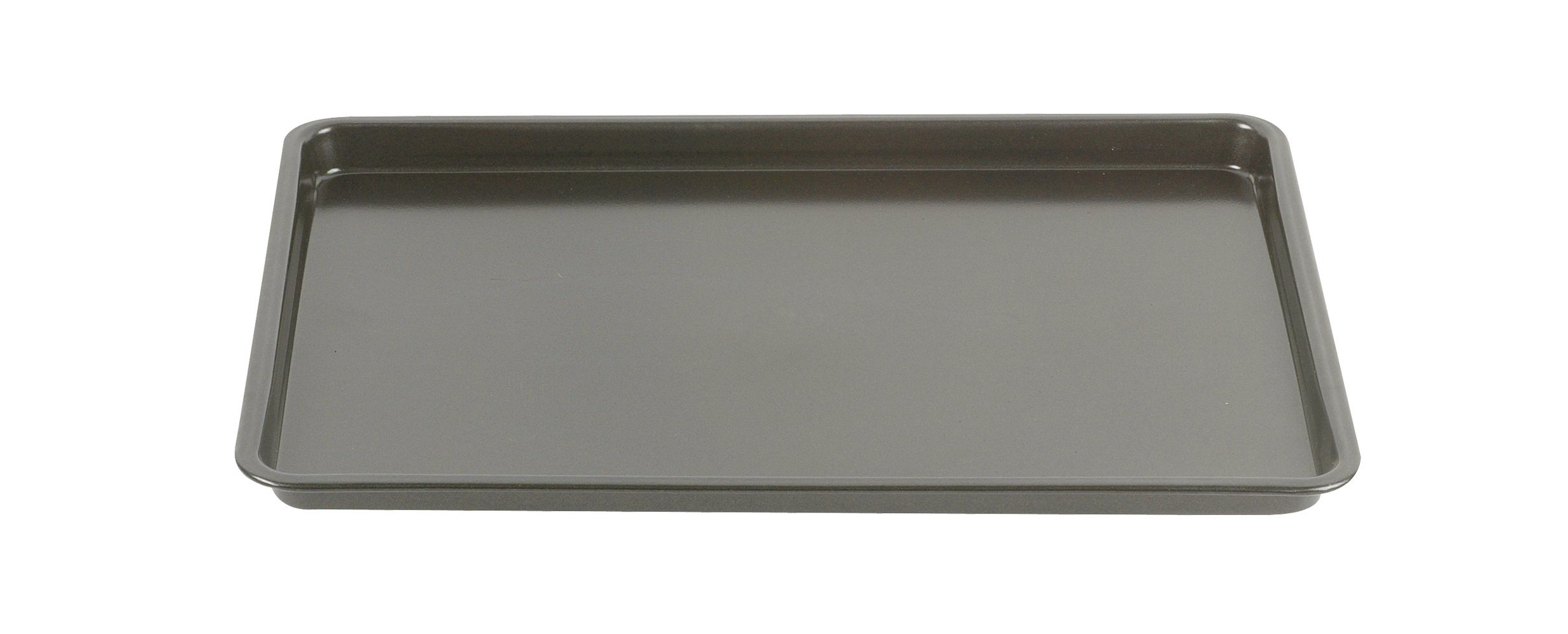 Excelsa rectangular pizza pan Classic Baked carbon steel 35,5x39,5 cm ...
