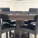 Laurel Foundry Modern Farmhouse® Eric 8 - Player Solid Wood Reversible ...