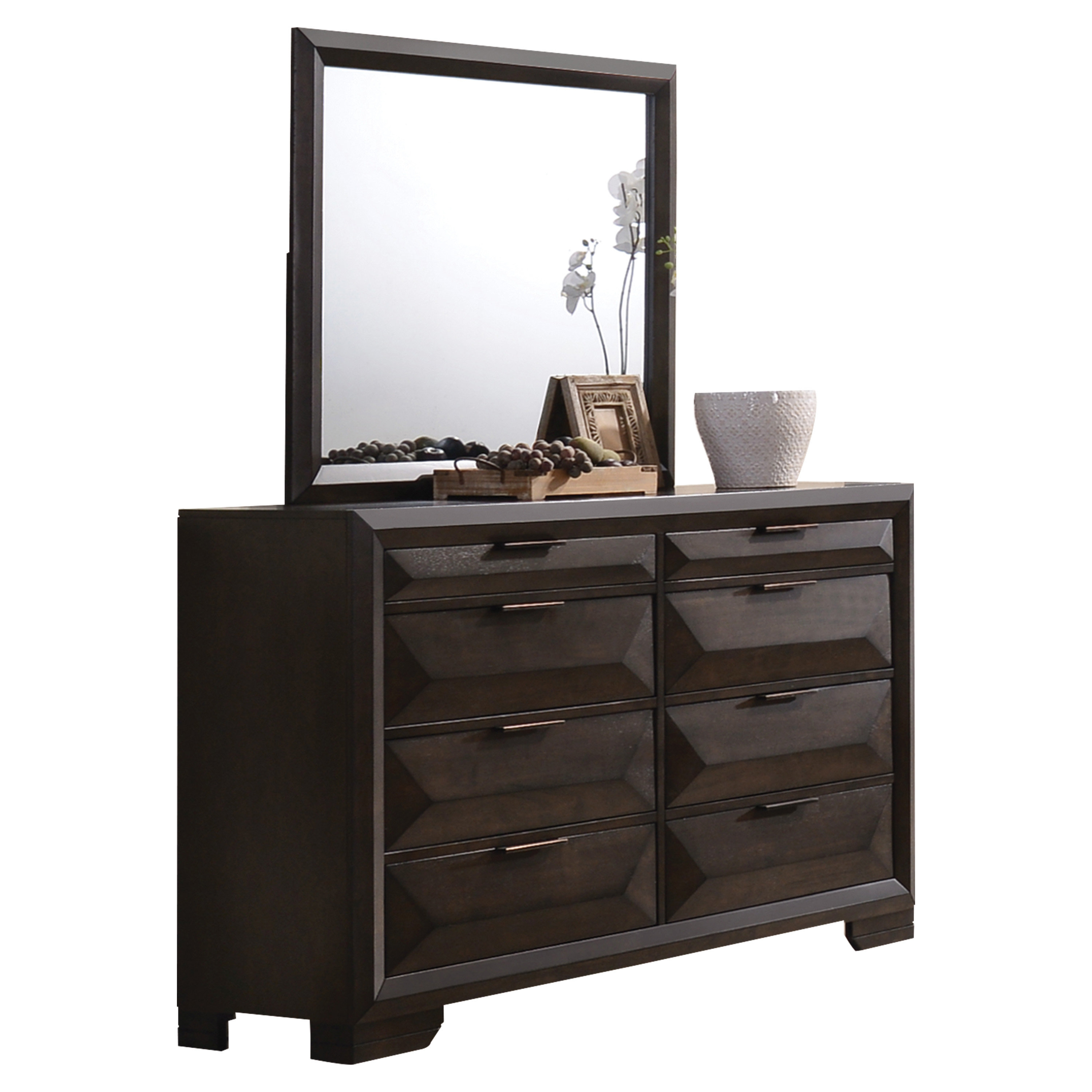 Wade Logan® Gregory 8 Drawer 59" W Double Dresser - Wayfair Canada