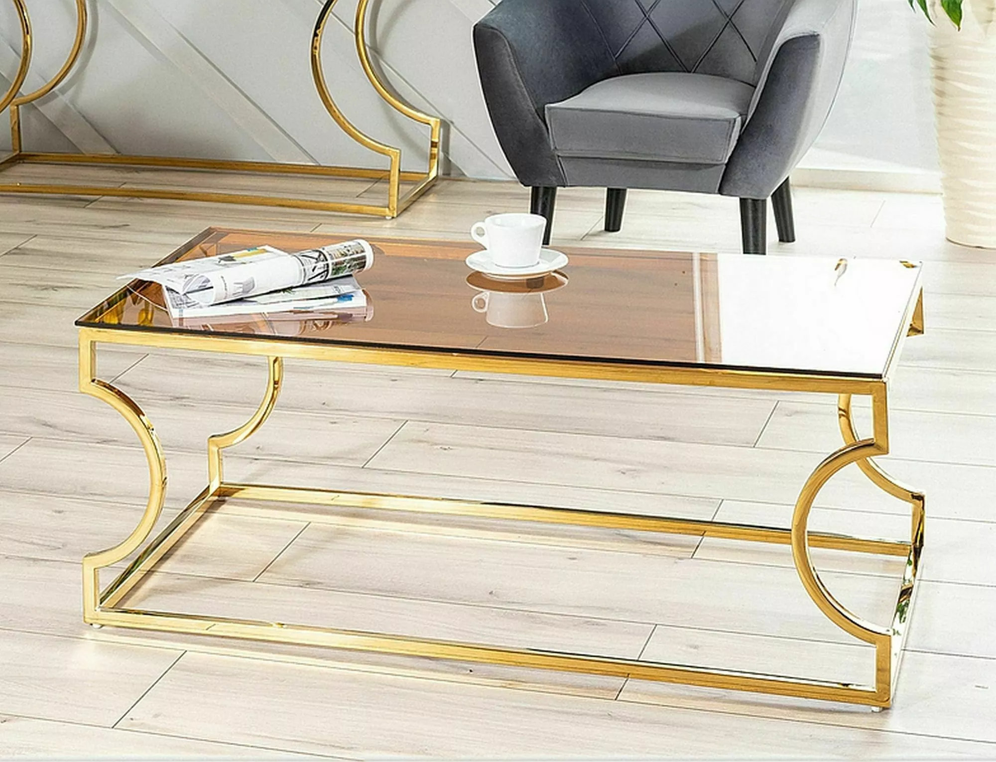 Fairmont Park Alpine Frame Coffee Table | Wayfair.ie