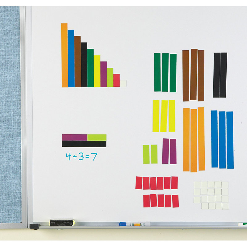 Learning Resources Magetic Cuisenaire Rods | Wayfair