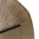 Mercer41 Round Sand Cast Aluminum Clock | Joss & Main