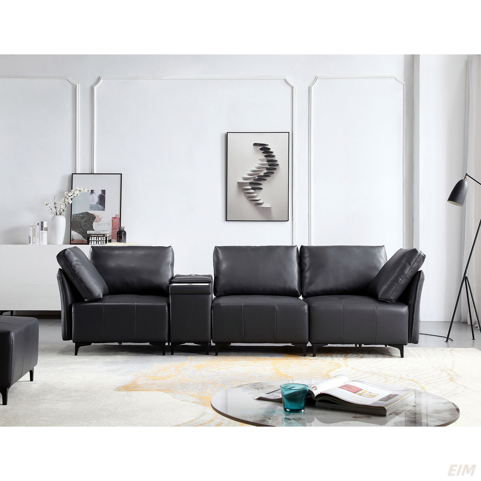 Latitude Run® Modular Sectional Sofa,Multifunctional Couches For Living ...