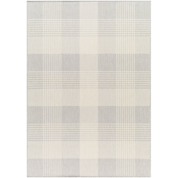 Laurel Foundry Modern Farmhouse Emmeline Light Grey/Ivory Outdoor Area ...