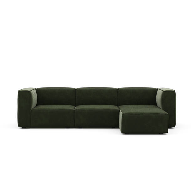 AllModern Shonnard 3 - Piece Upholstered Sectional & Reviews | Wayfair