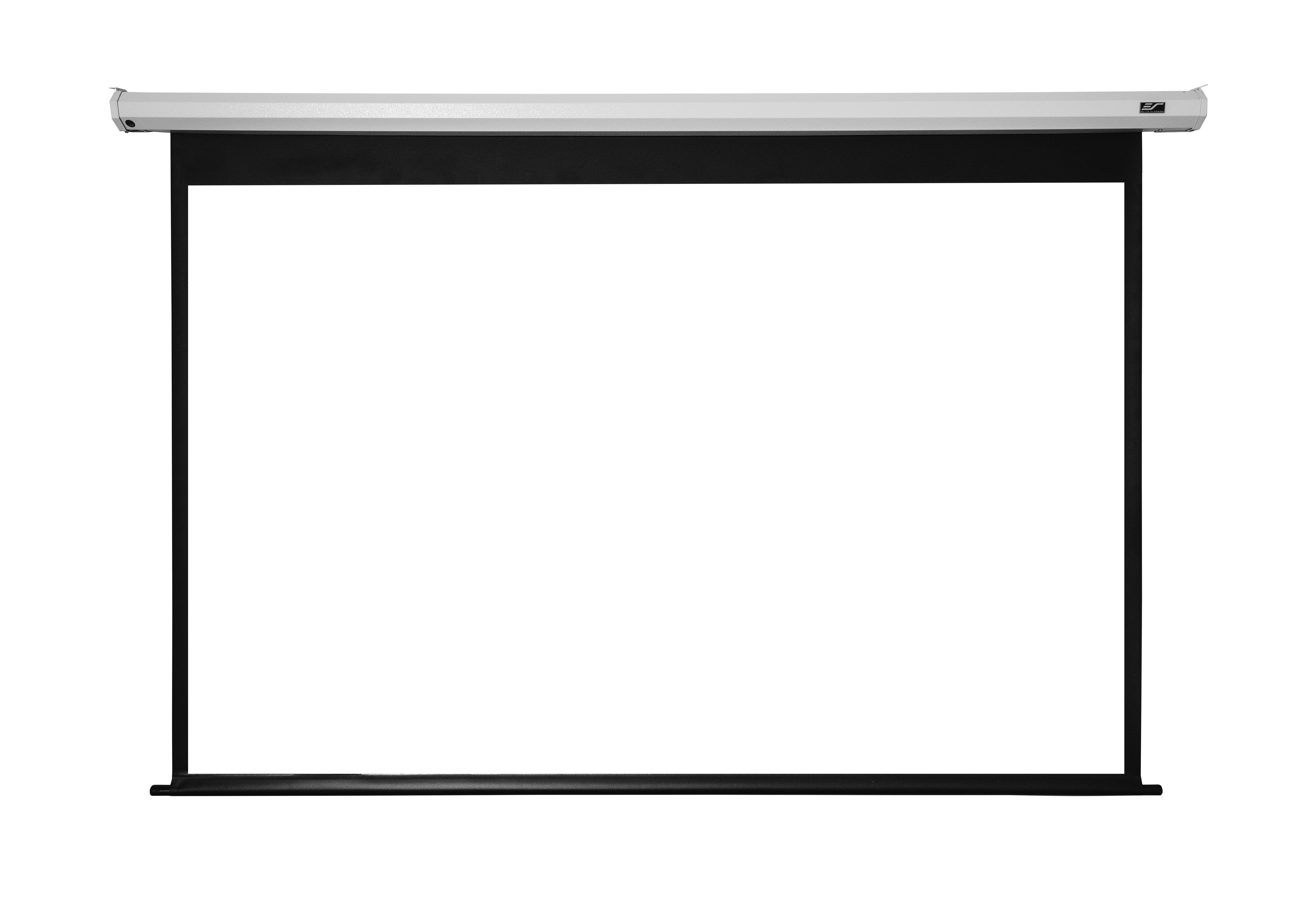Elite Screens VMAX 3 White 90" x 120" Electric Wall/ Ceiling Mounted ...