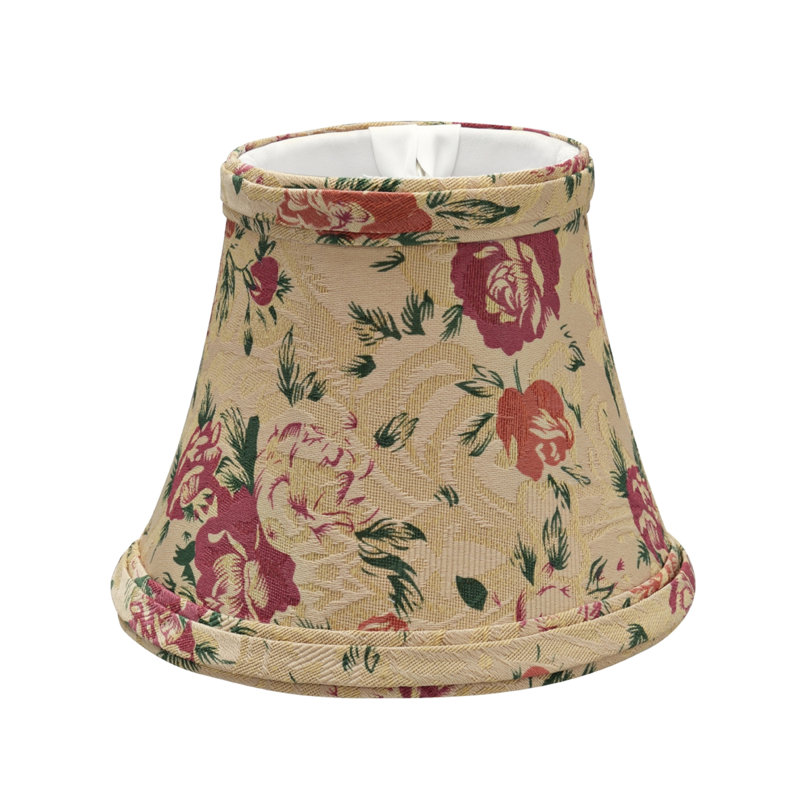 Aspen Creative Corporation 4" H Jacquard Textured Fabric Bell ...