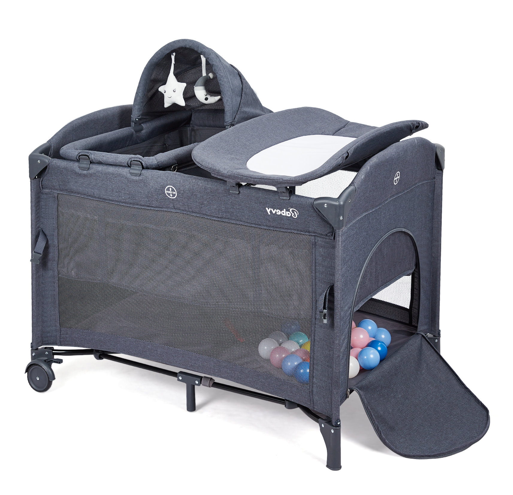 Yesurprise Portable Baby Bedside Sleeper With Bassinet - Wayfair Canada