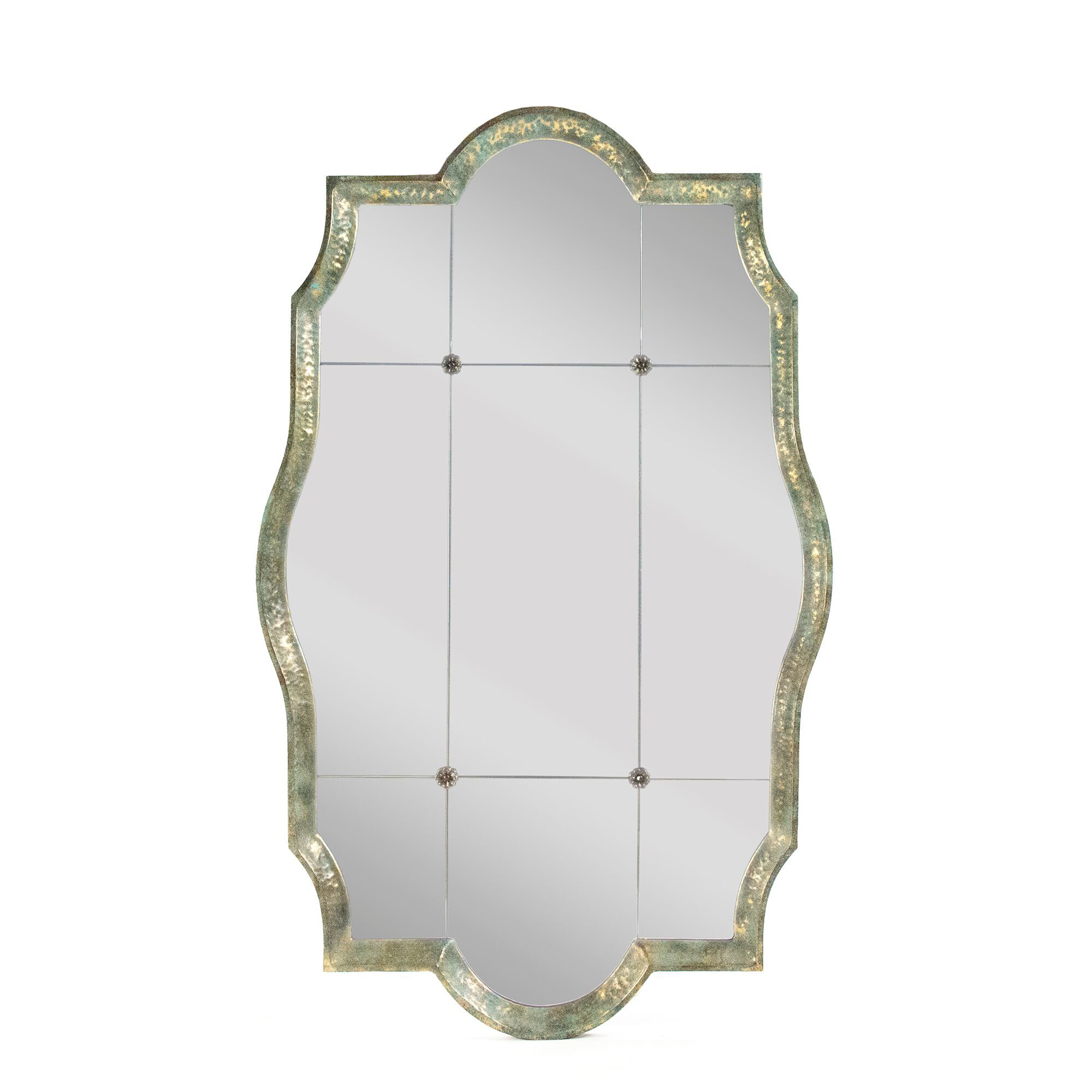 One Allium Way® Kare Accent Mirror | Wayfair