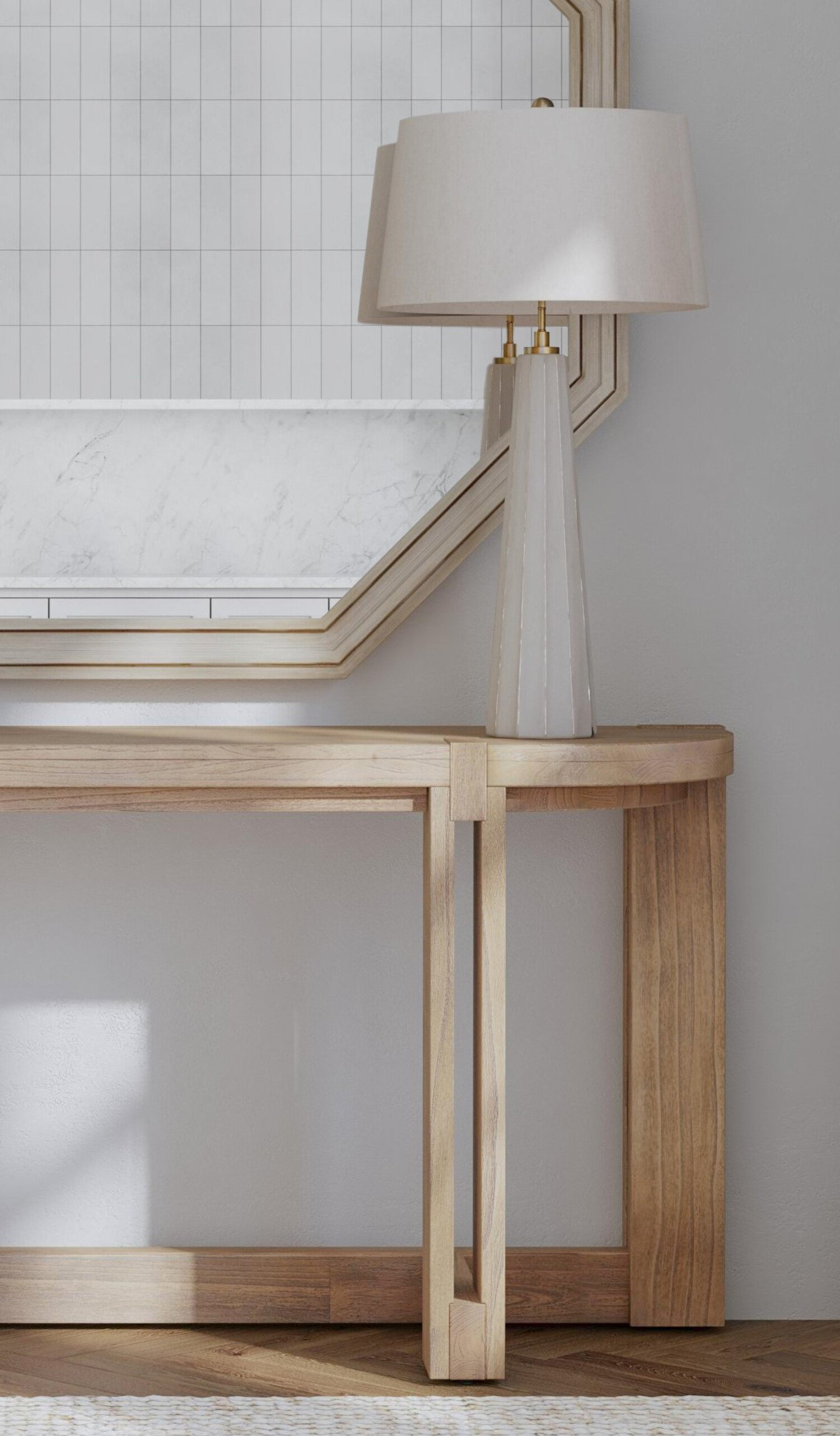 Mercer41 Wythe Concrete Table Lamp & Reviews | Wayfair