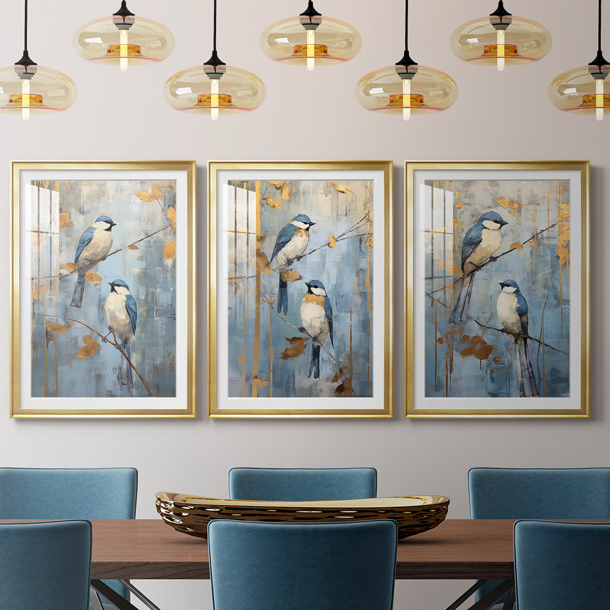 Corrigan Studio ANIMALS Series DXV -Custom Framed Premium Print W Matt ...