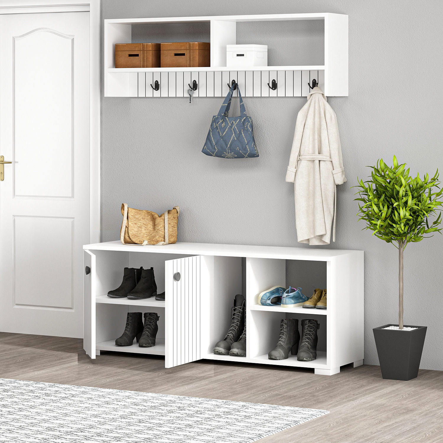 Brayden Studio Hall Stand & Reviews | Wayfair.co.uk