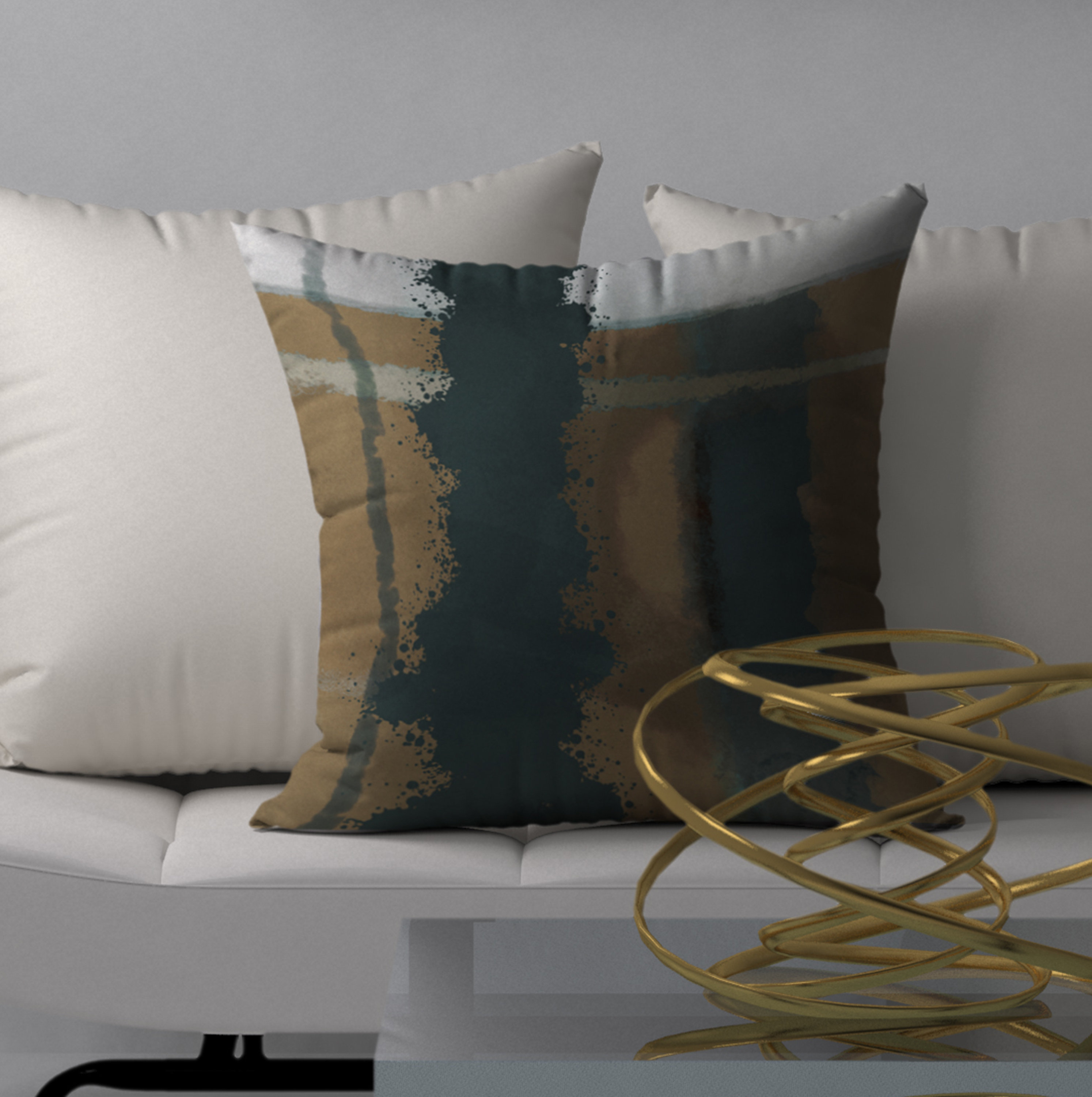 LeRoi Products Power Ravishing Square Pillow Cover & Insert | Wayfair