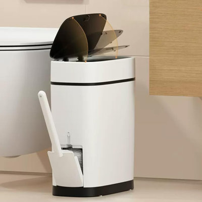 tiny trash can for bathroom