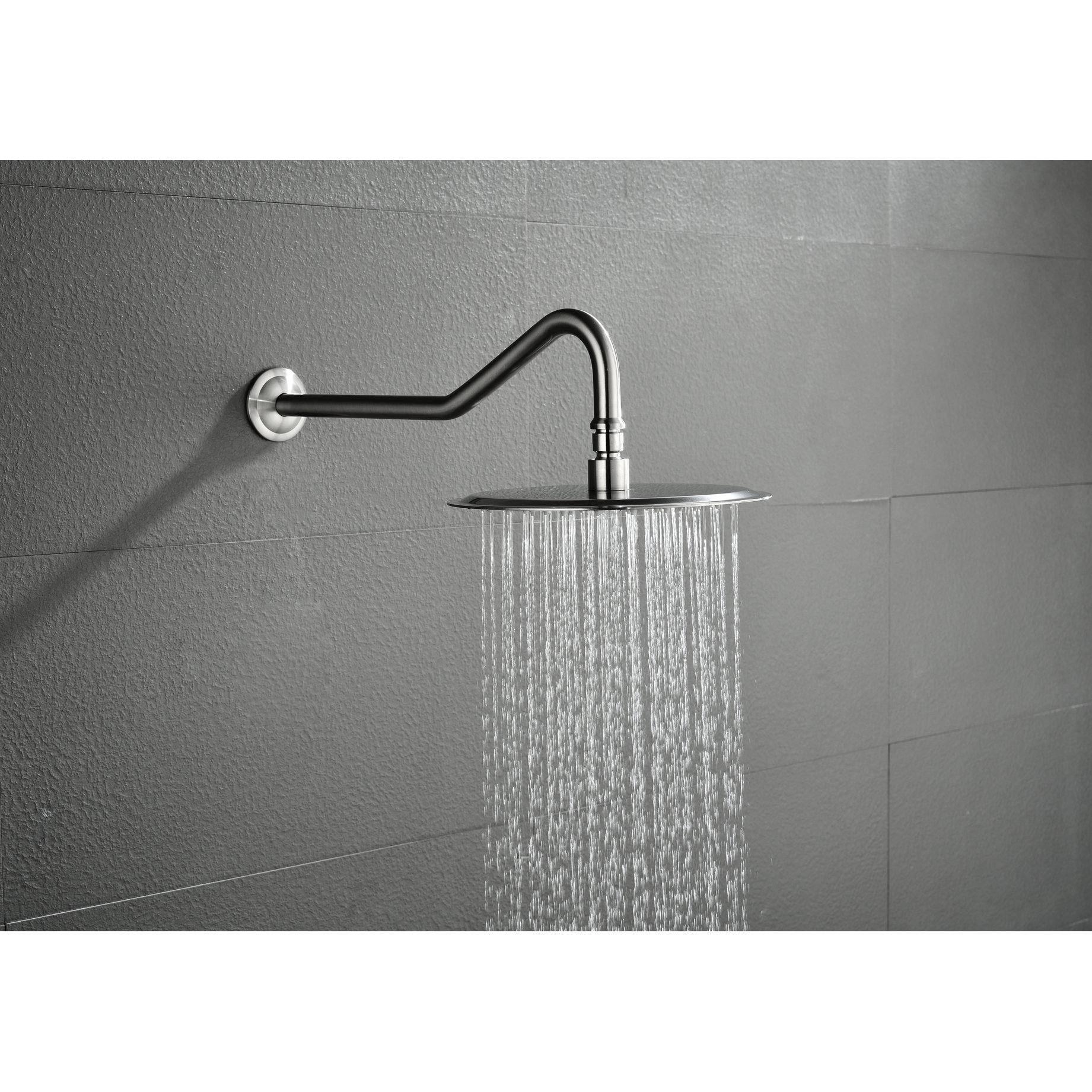 Banior Shower System With Head, Hand Shower, Slide Bar, And Bodysprays ...