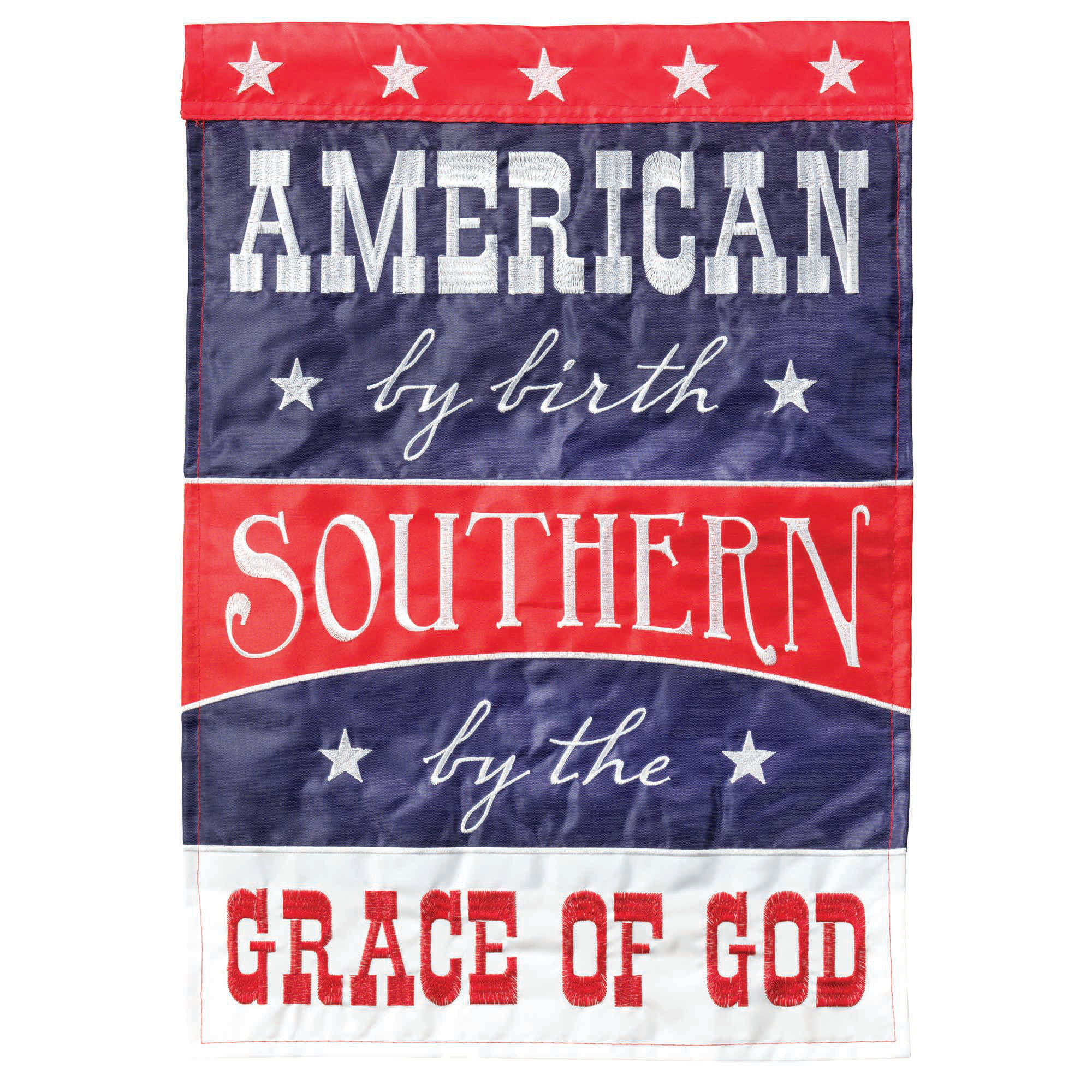 The Holiday Aisle® Daelyn 2-Sided Polyester 42 x 29 in. Banner | Wayfair