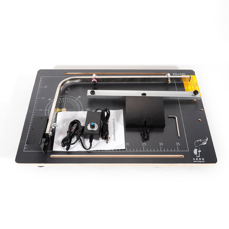 JOYDING Hot Wire Foam Cutter Sponge Pearl KT Board Cutting Machine ...