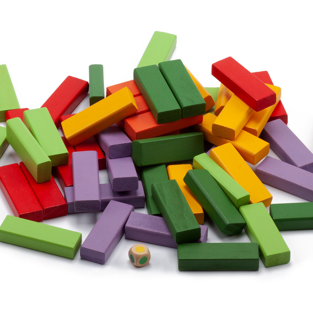 GSE Games & Sports Expert GSE 54-Piece Multi-Color Mini Tumbling ...