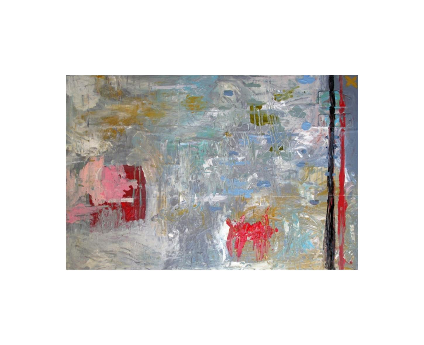 Chelsea Art Studio Cloud by Aaron Kraten - Painting | Wayfair