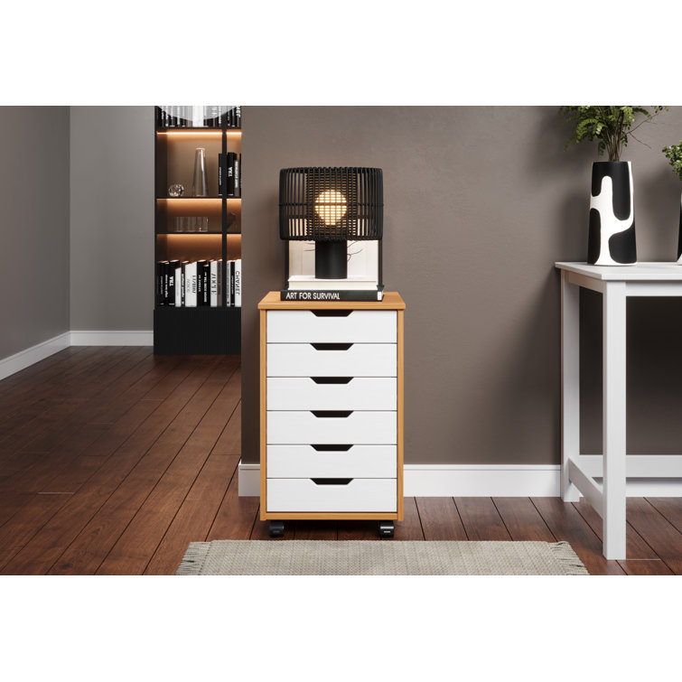 Ebern Designs Kerrell 6 Drawer Storage Chest & Reviews | Wayfair