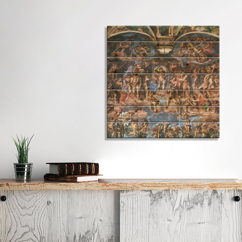 Red Barrel Studio® Sistine Chapel: The Last Judgement (Detail Of Upper ...