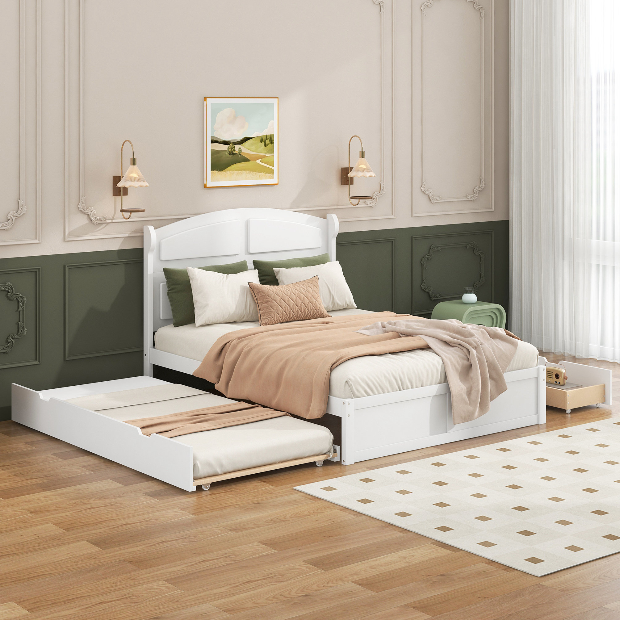 Red Barrel Studio® Alonnah Platform Storage Bed | Wayfair
