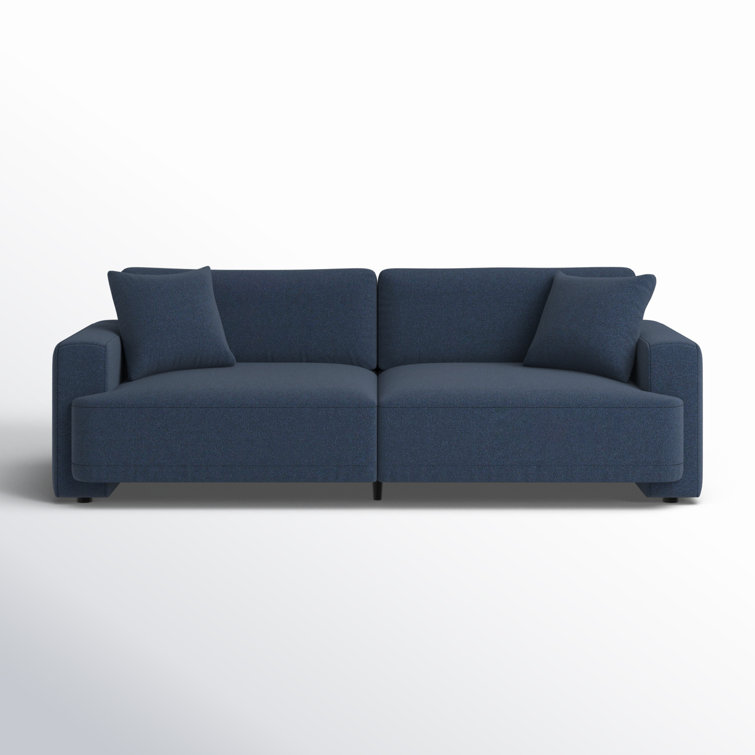 AllModern Ives 90'' Upholstered Deep Sofa & Reviews | Wayfair