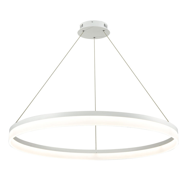 Orren Ellis Deandra 1 - Light LED Unique/Statement Pendant - Wayfair Canada