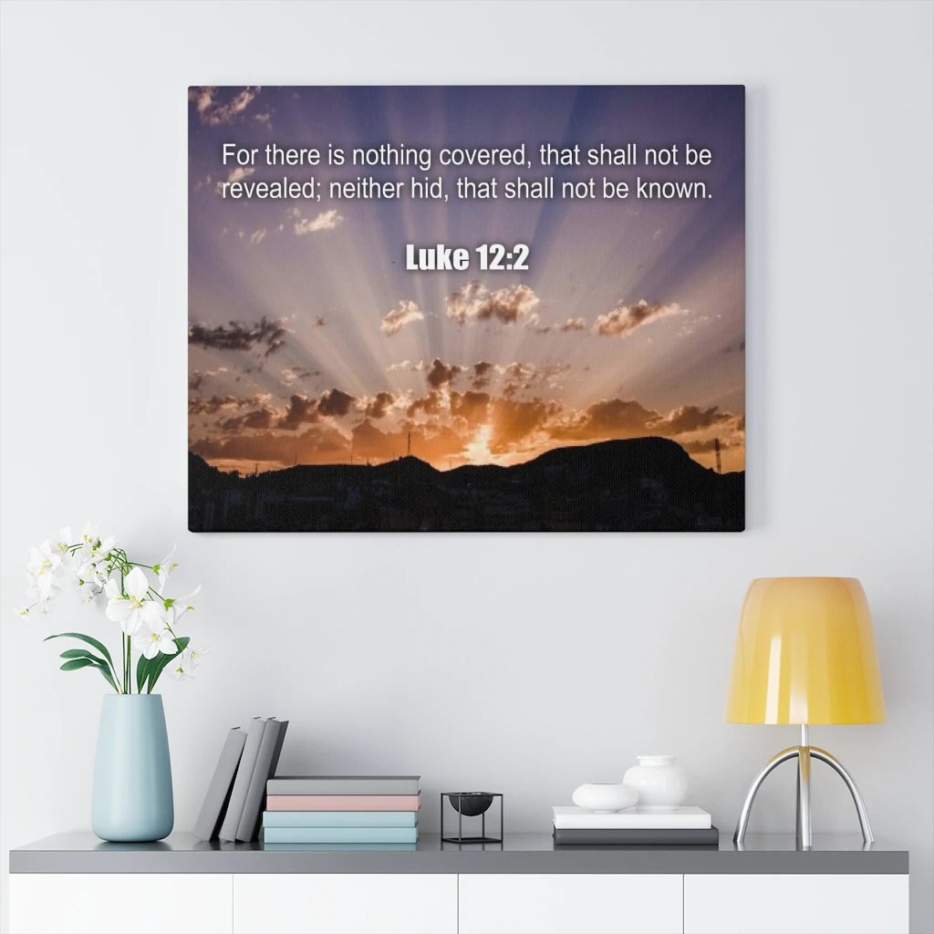 Trinx Nothing Covered - Wrapped Canvas Print | Wayfair