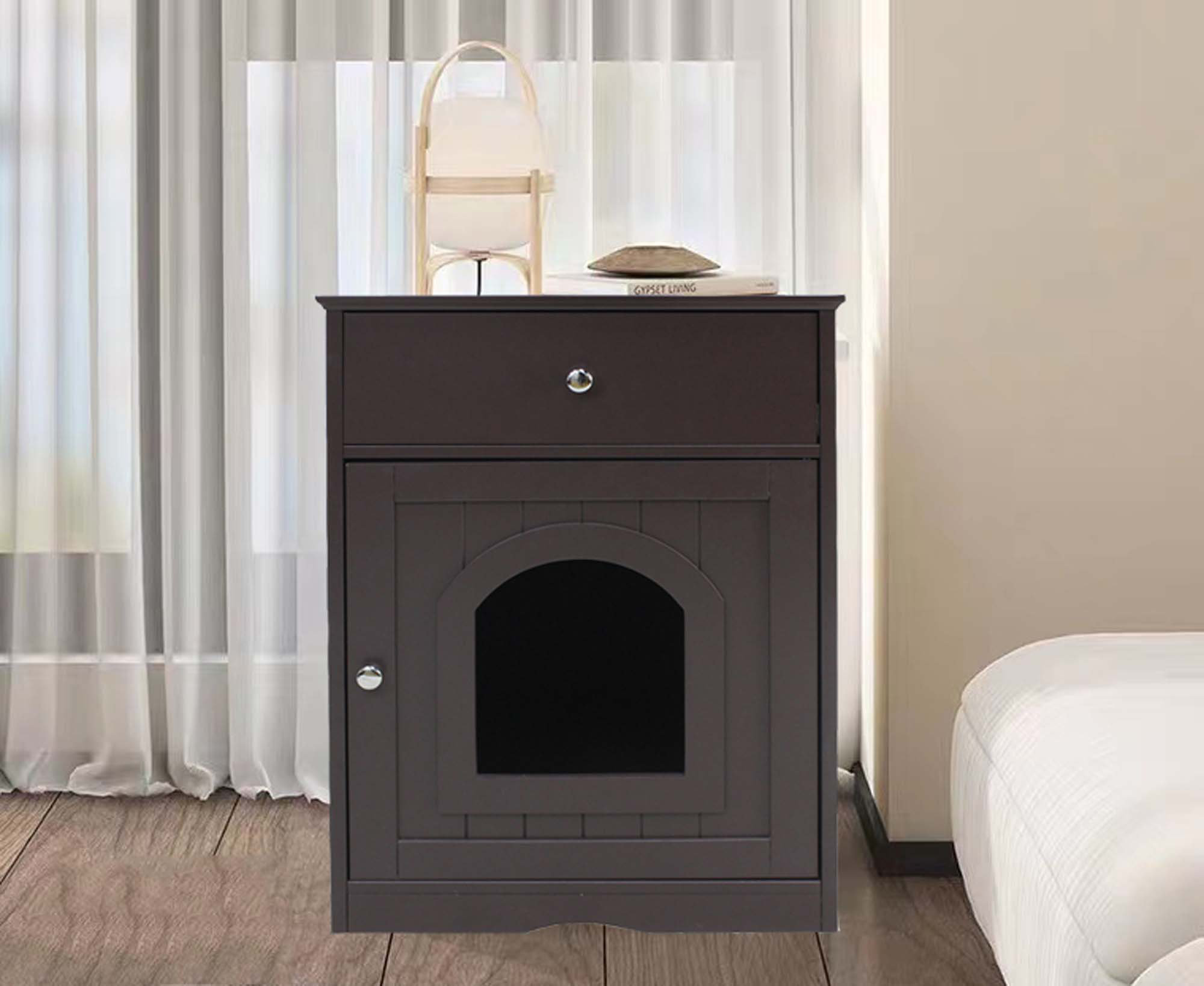 Tucker Murphy Pet™ Cat House Side Table | Wayfair