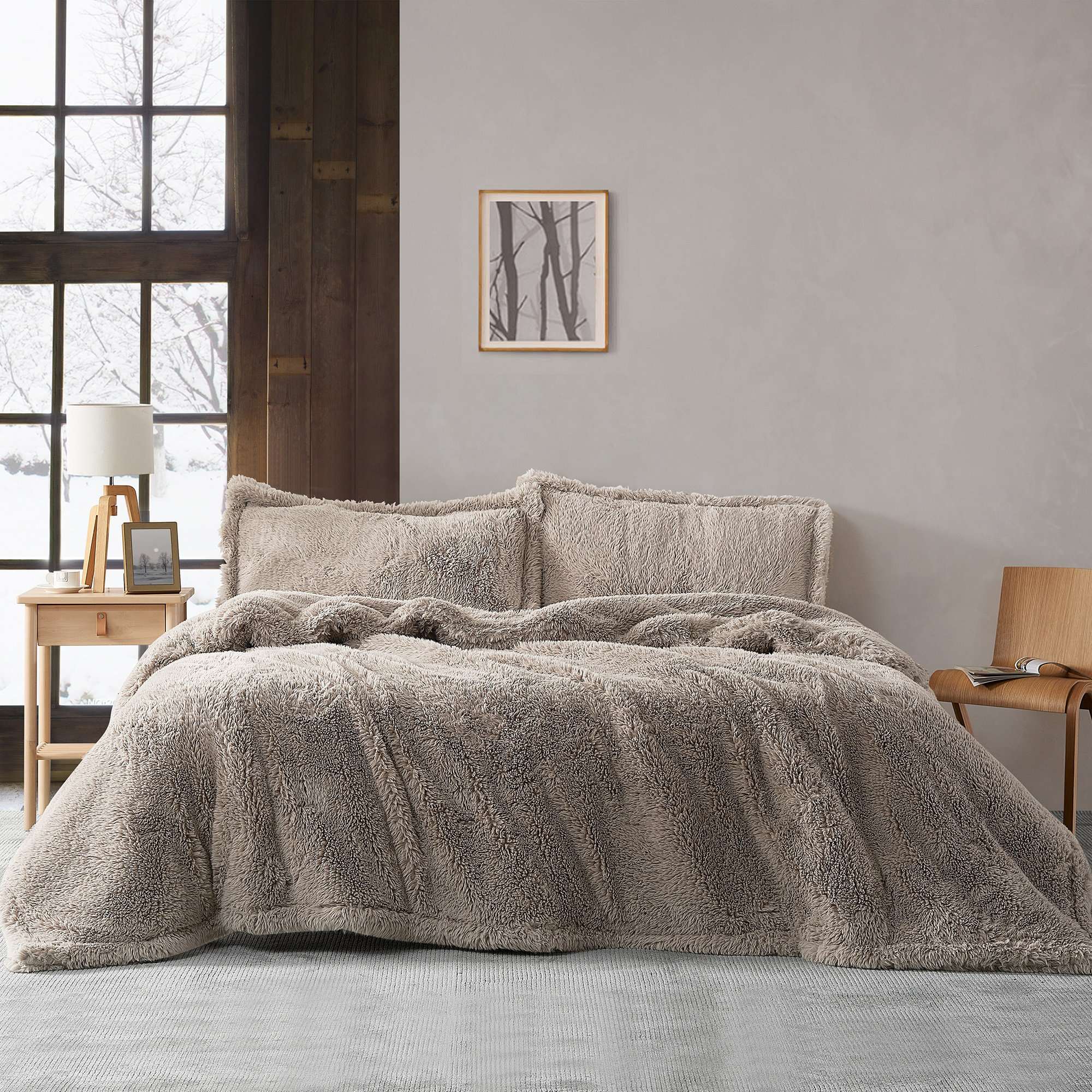 Byourbed Coma Inducer Brown Microfiber Comforter Set - Wayfair Canada