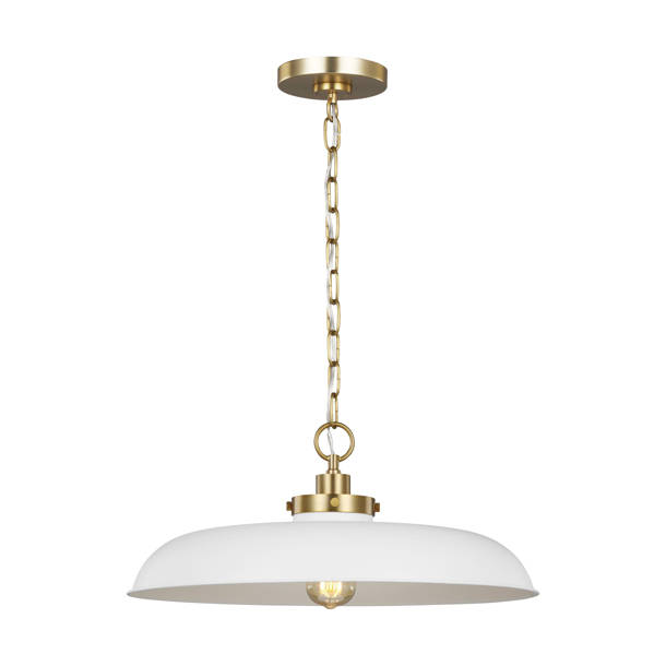 Visual Comfort Studio Wellfleet 1 - Light Single Cone Pendant by ...