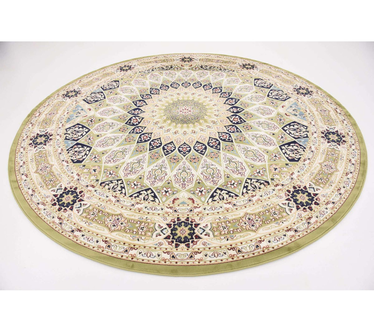 RugPal Traditional Kelayeh Area Rug Garden Color | Wayfair