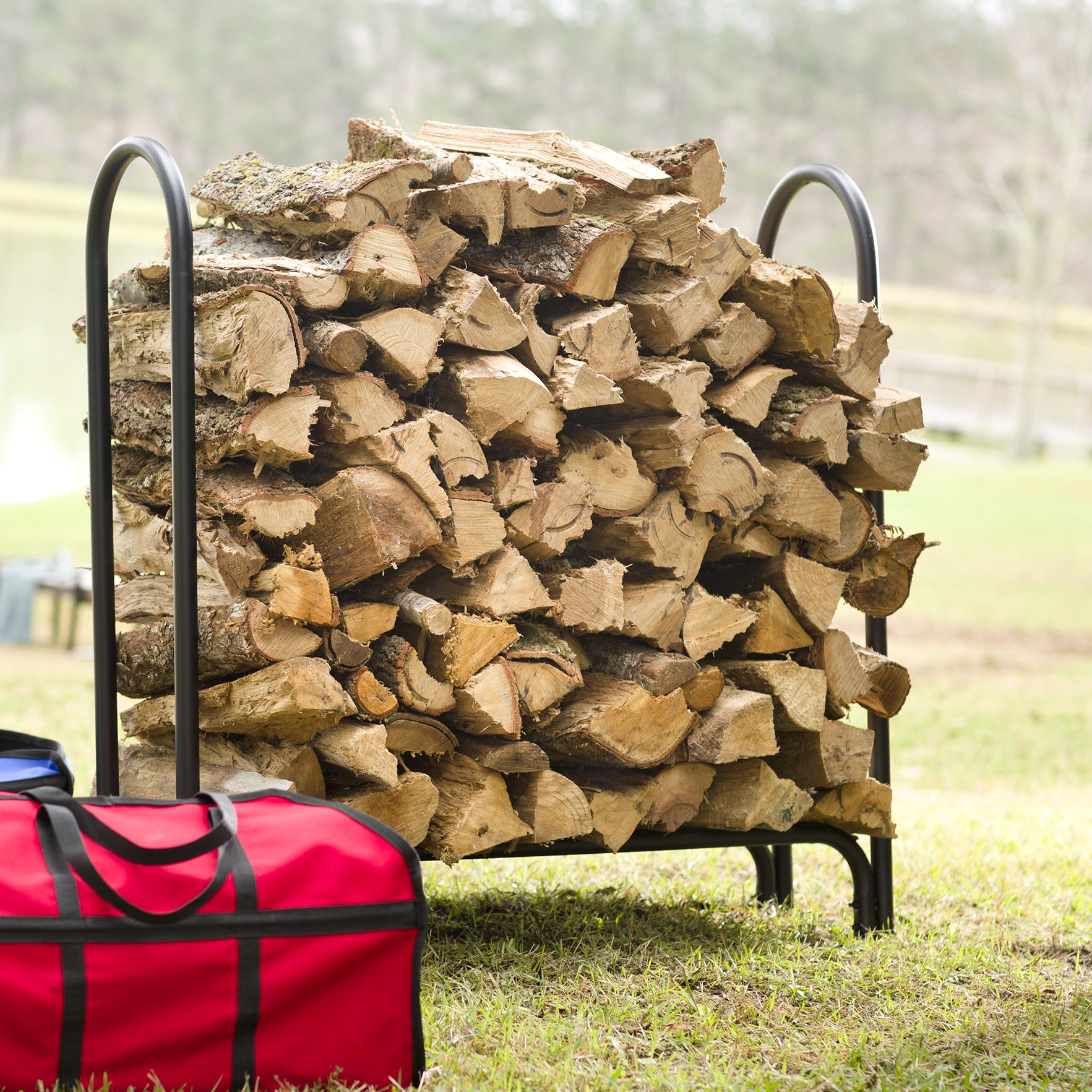Plow & Hearth Log Rack - Wayfair Canada