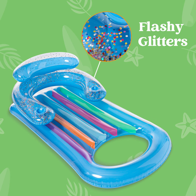 Sloosh Rainbow Pool Inflatable | Wayfair