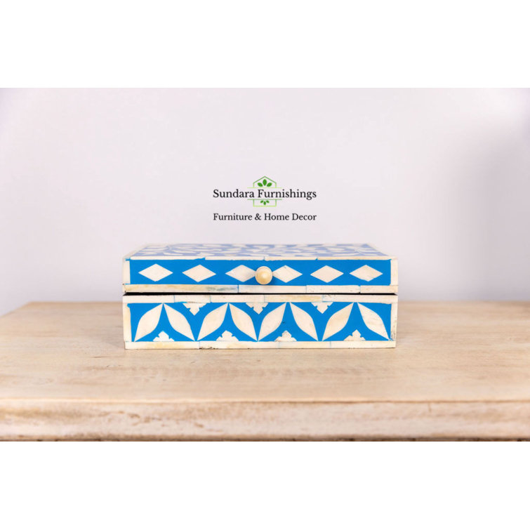 Foundry Select Handmade Ceramic Decorative Box - Wayfair Canada